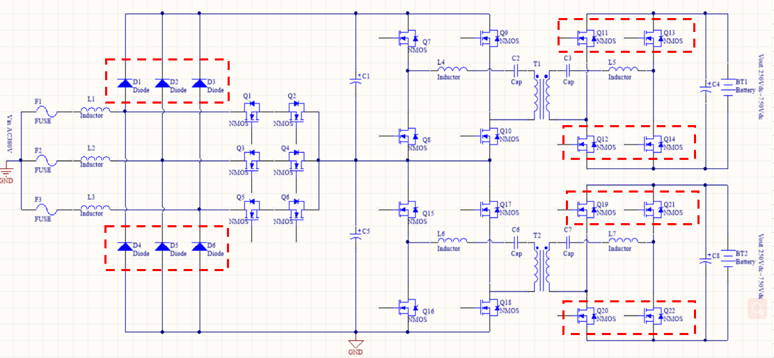 应用方案及典型拓扑架构_OBC/电驱/充电桩_新能源汽车领域_应用领域_苏州中瑞宏芯半导体有限公司